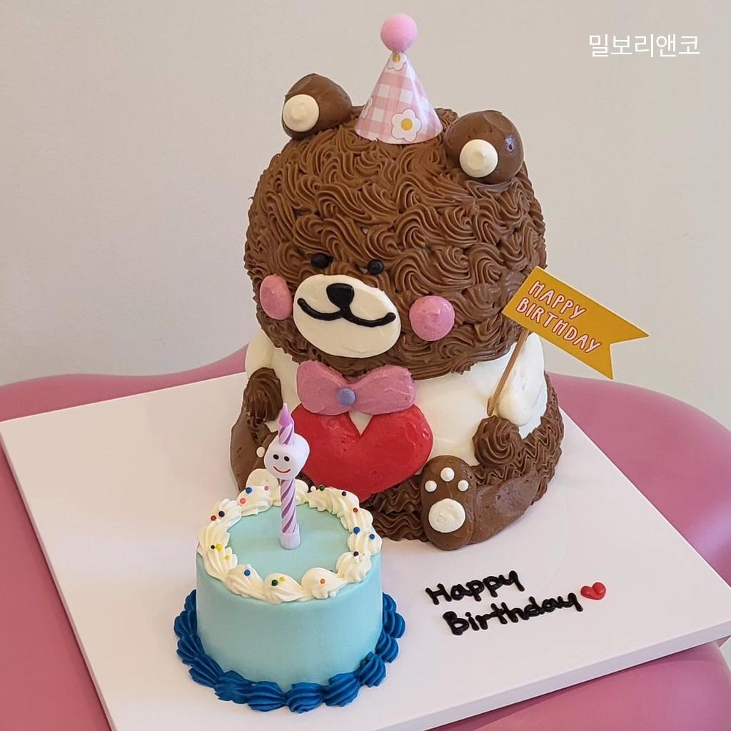 밀보리앤코 | 하이케이크