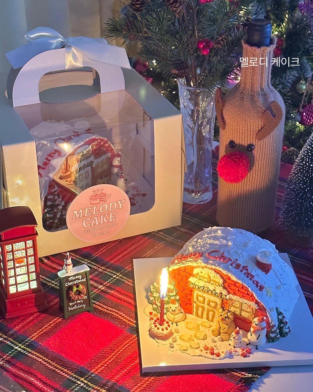 멜로디 케이크 | 하이케이크